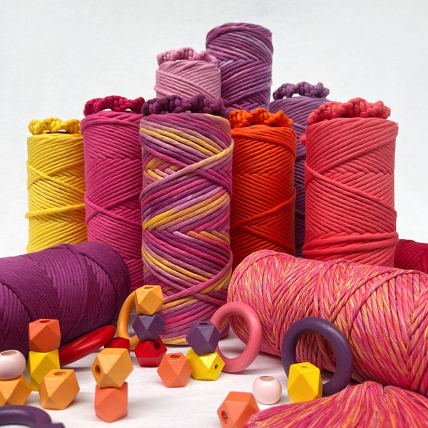 A Guide to the Different Types of Macrame Cords at Mary Maker Studio ...