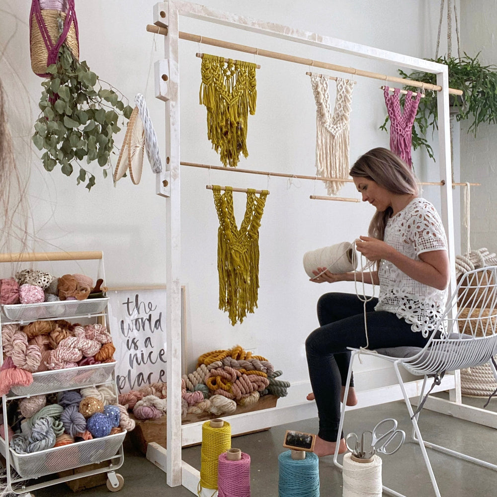 A Deeper Understanding of Colour - Mary Maker Studio - Macrame ...