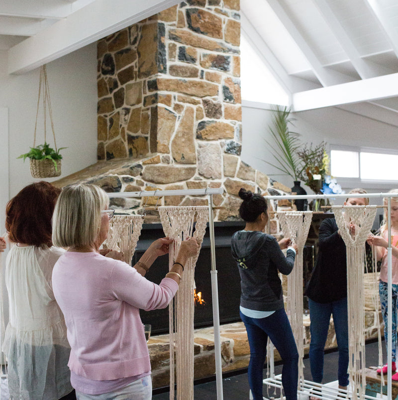 Macrame Beginners. Where to Start Learning Online. - Mary Maker Studio ...