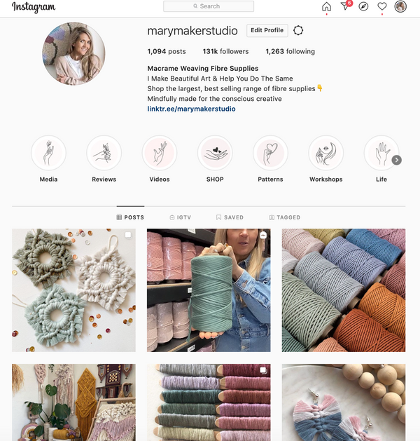 A Beginner’s Guide to Instagram- for your handmade business - Mary ...