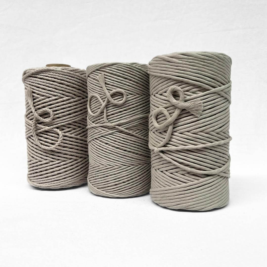 Recycled Luxe Macrame Cotton Rope - Mary Maker Studio - Macrame ...