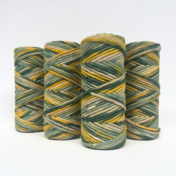 Hand Painted Macrame String // Sage Sun - Mary Maker Studio - Macrame ...