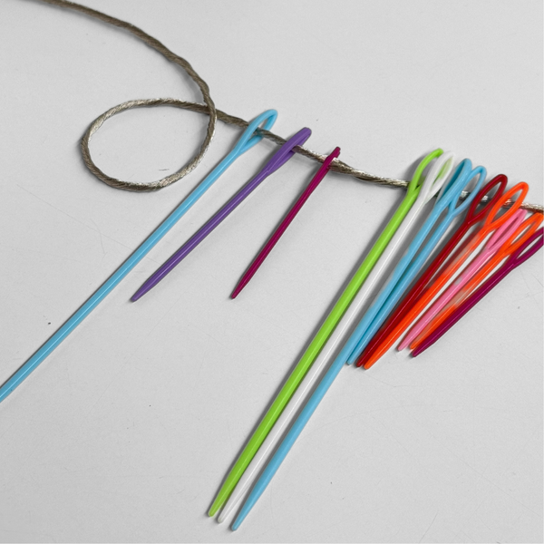 Plastic Needles - Mary Maker Studio - Macrame & Weaving Supplies and ...