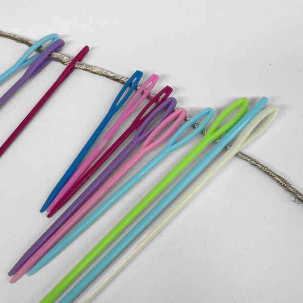 Plastic Needles - Mary Maker Studio - Macrame & Weaving Supplies and ...
