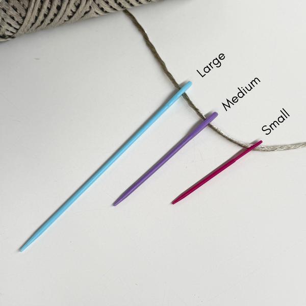 Plastic Needles - Mary Maker Studio - Macrame & Weaving Supplies and ...