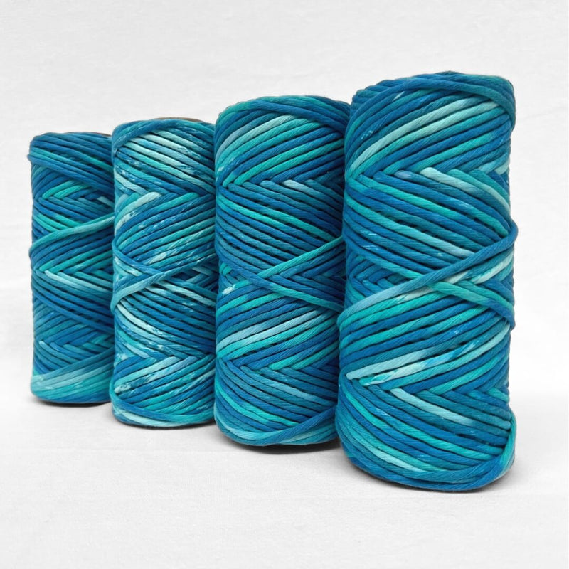 Hand Painted Macrame Cotton String - Mary Maker Studio - Macrame ...