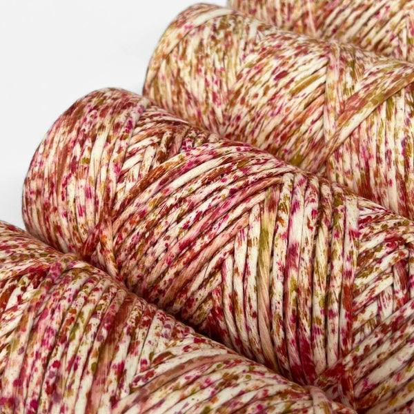 Confetti Macrame String // Golden Glow Premium Cotton Cord - Mary Maker ...