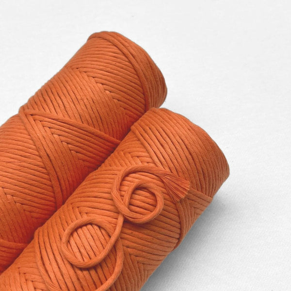 Cloud 9 Macrame String // Orange Zest - Mary Maker Studio - Macrame ...