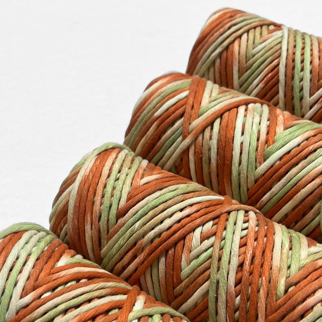 Hand Painted Macrame Cotton String - Mary Maker Studio - Macrame ...