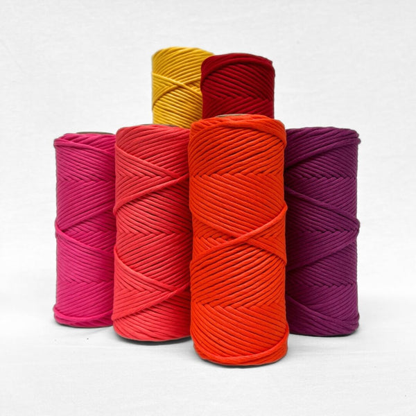 Cloud 9 Macrame String // Wild Watermelon - Mary Maker Studio - Macrame ...