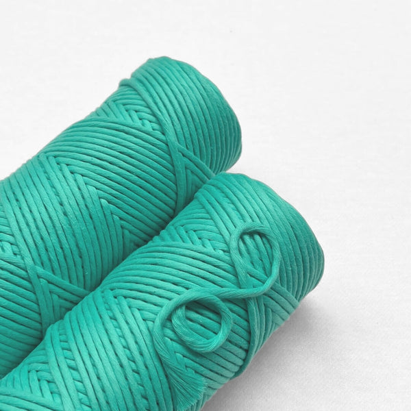 Cloud 9 Macrame String // Deep Mint - Mary Maker Studio - Macrame ...