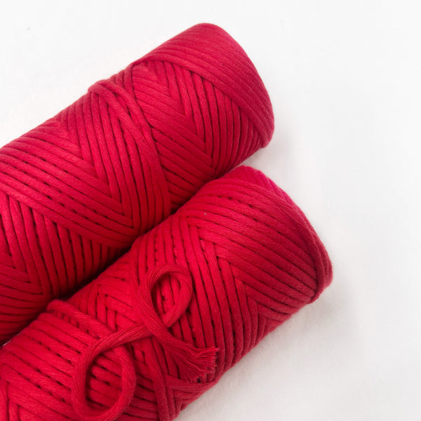 Cloud 9 Macrame String // Ladybug Red - Mary Maker Studio - Macrame ...