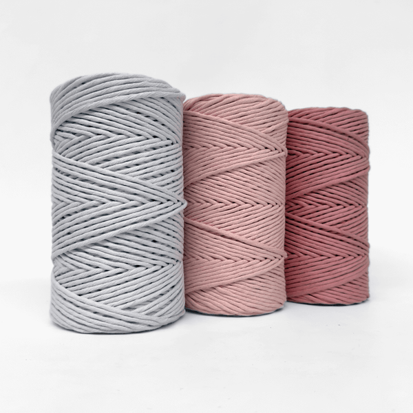 Recycled Macrame String Bundle || Blushing Skies - Mary Maker Studio ...