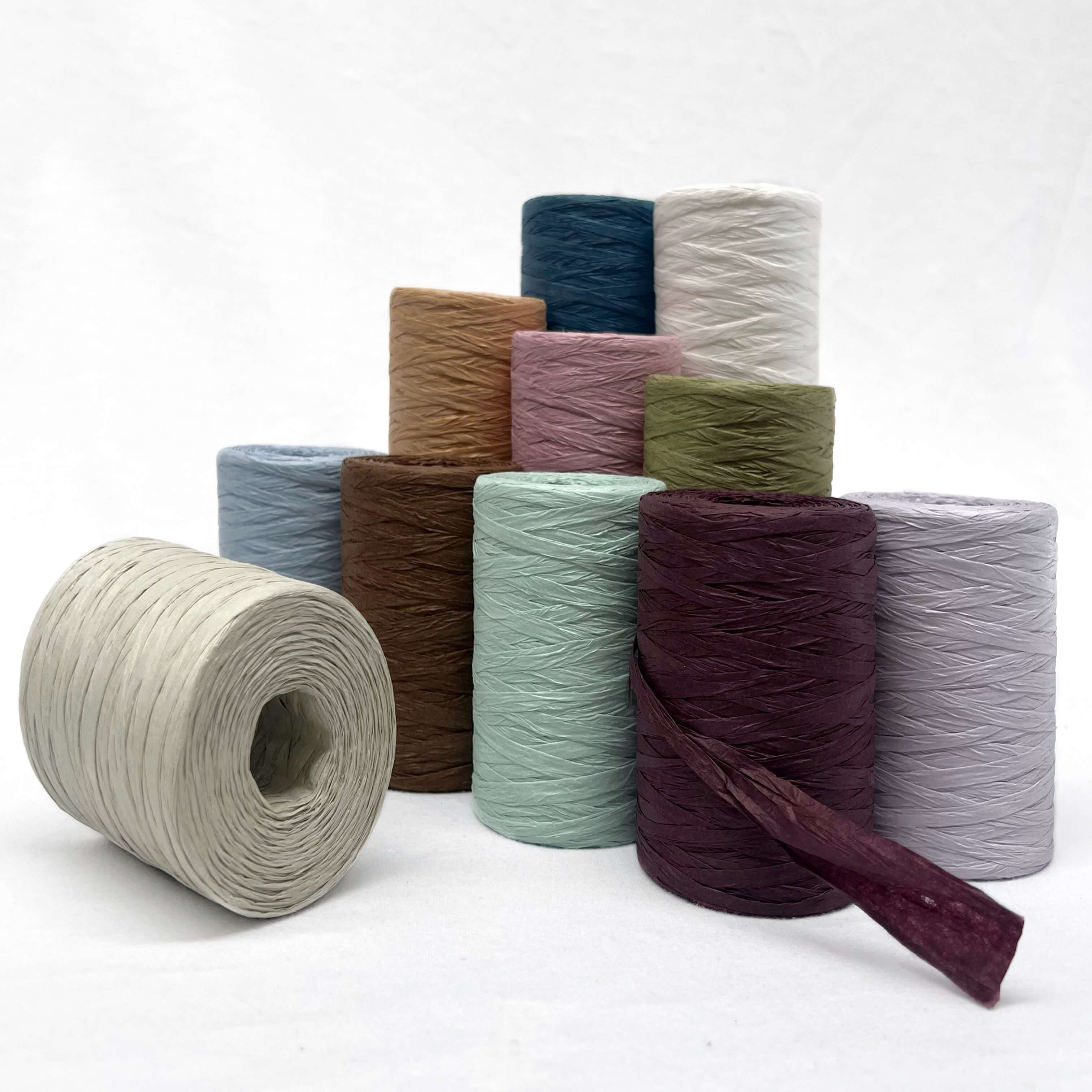 Raffia Yarn Australia | Recycled Raffia Yarn Online - Mary Maker Studio ...