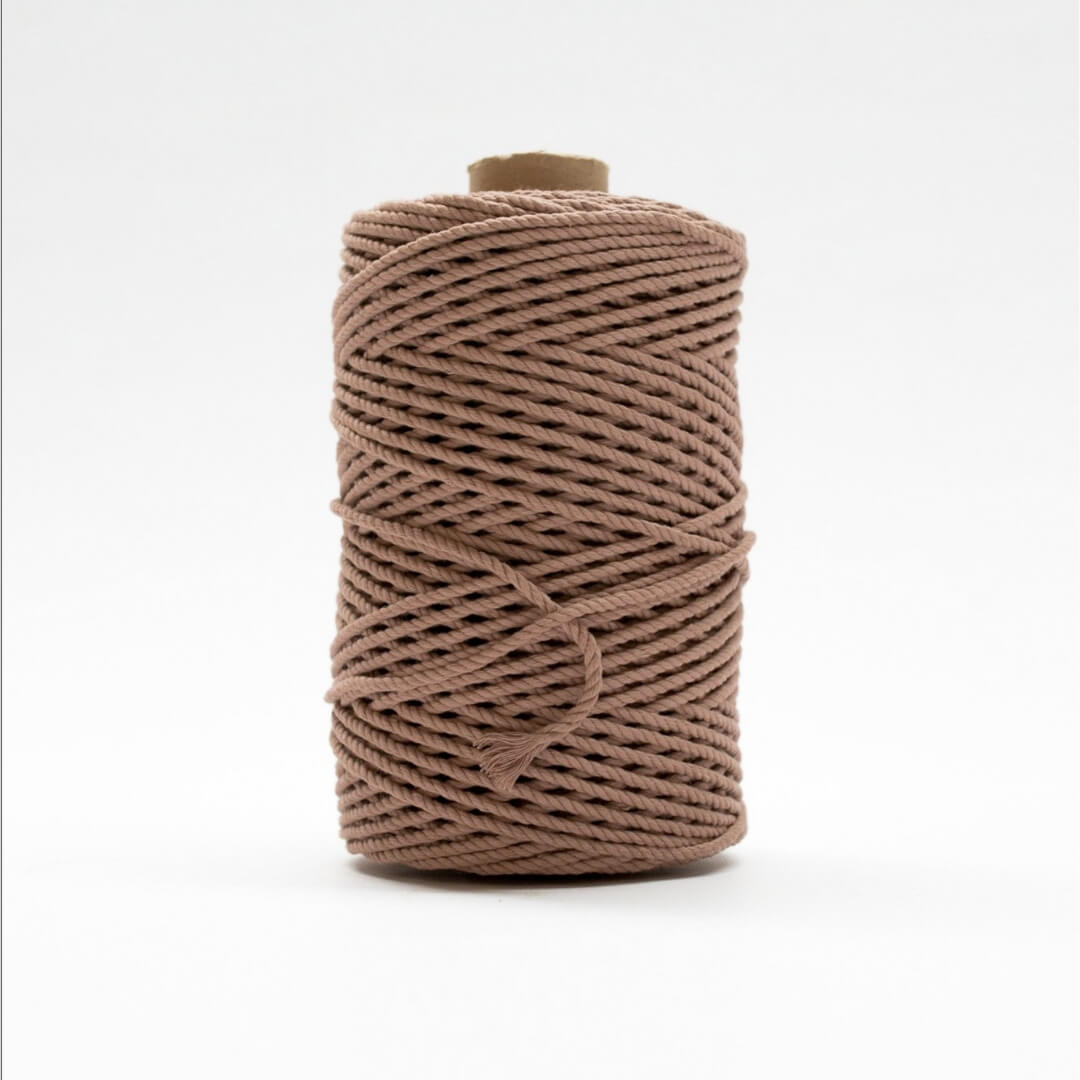 Recycled Luxe Macrame Cotton Rope - Mary Maker Studio - Macrame ...