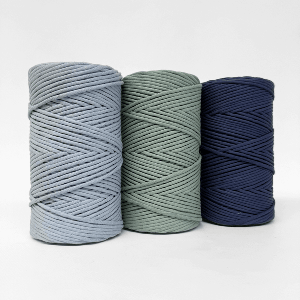 Recycled Macrame String Bundle || Sea Glass - Mary Maker Studio ...