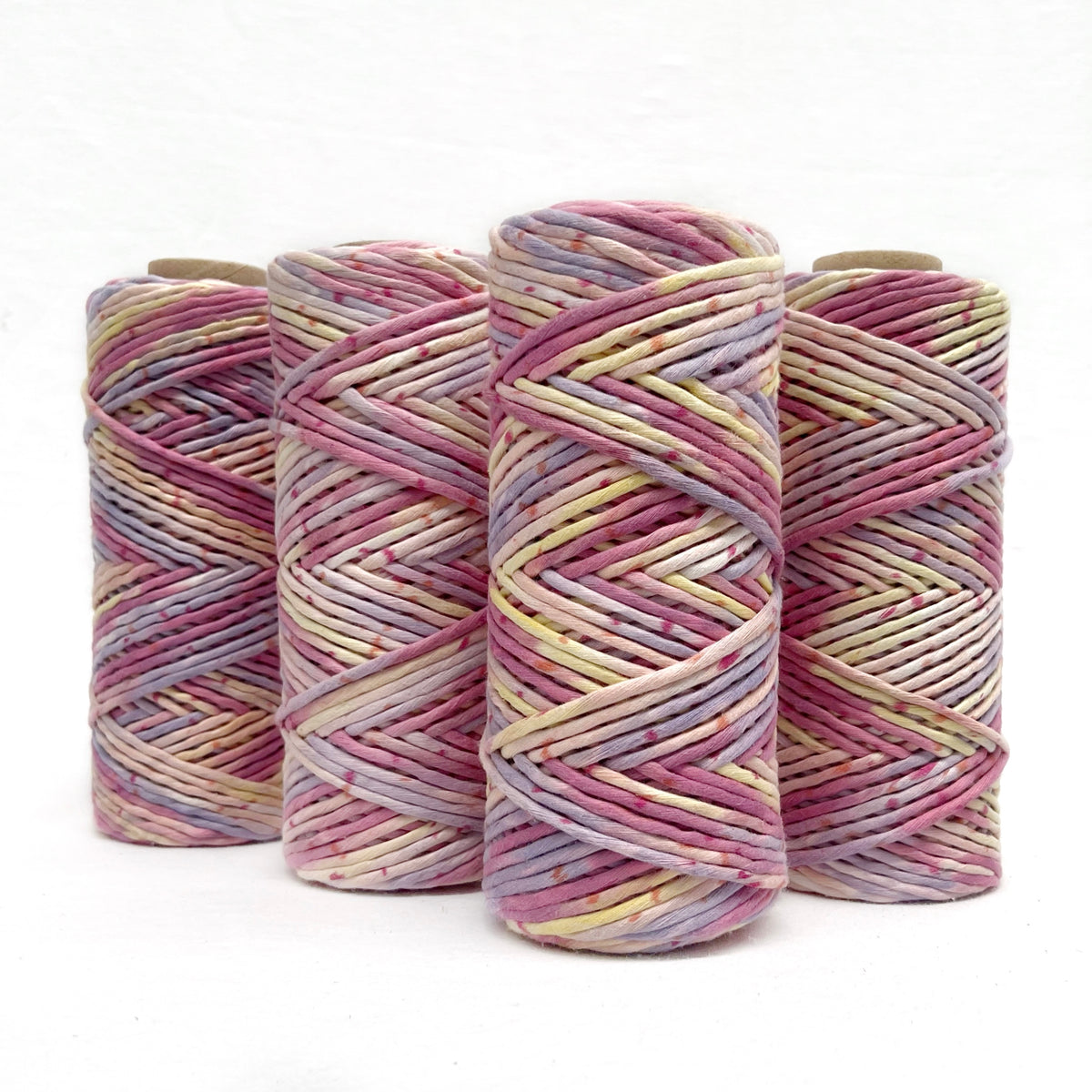Hand Painted Macrame Cotton String - Mary Maker Studio - Macrame ...