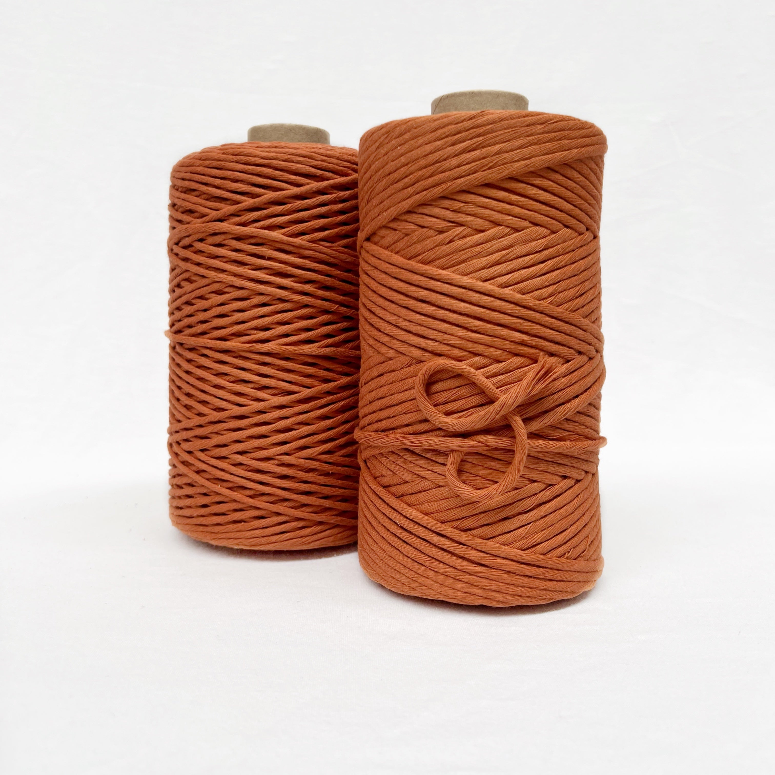 Recycled Luxe Macrame String // Toffee - Mary Maker Studio - Macrame ...