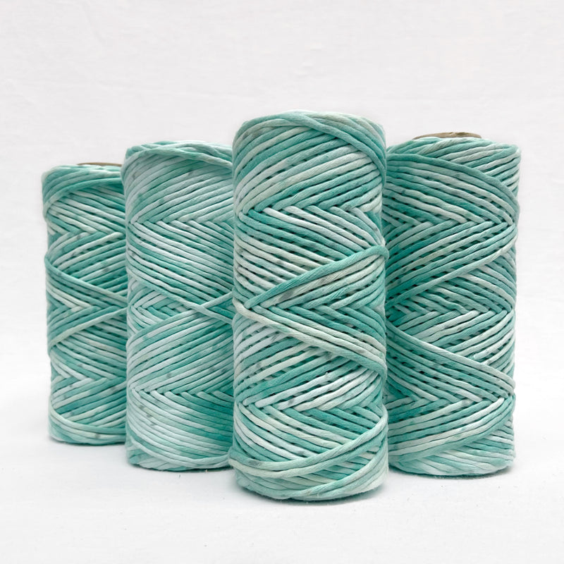 Hand Painted Macrame Cotton String - Mary Maker Studio - Macrame ...