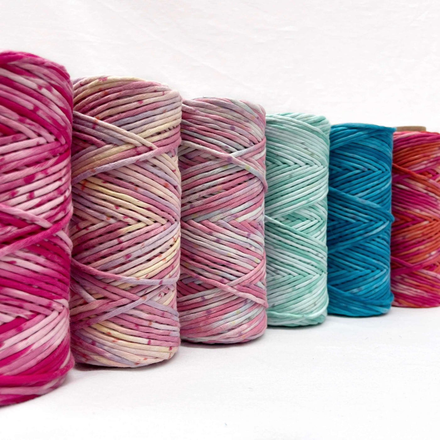 Hand Painted Macrame Cotton String - Mary Maker Studio - Macrame ...