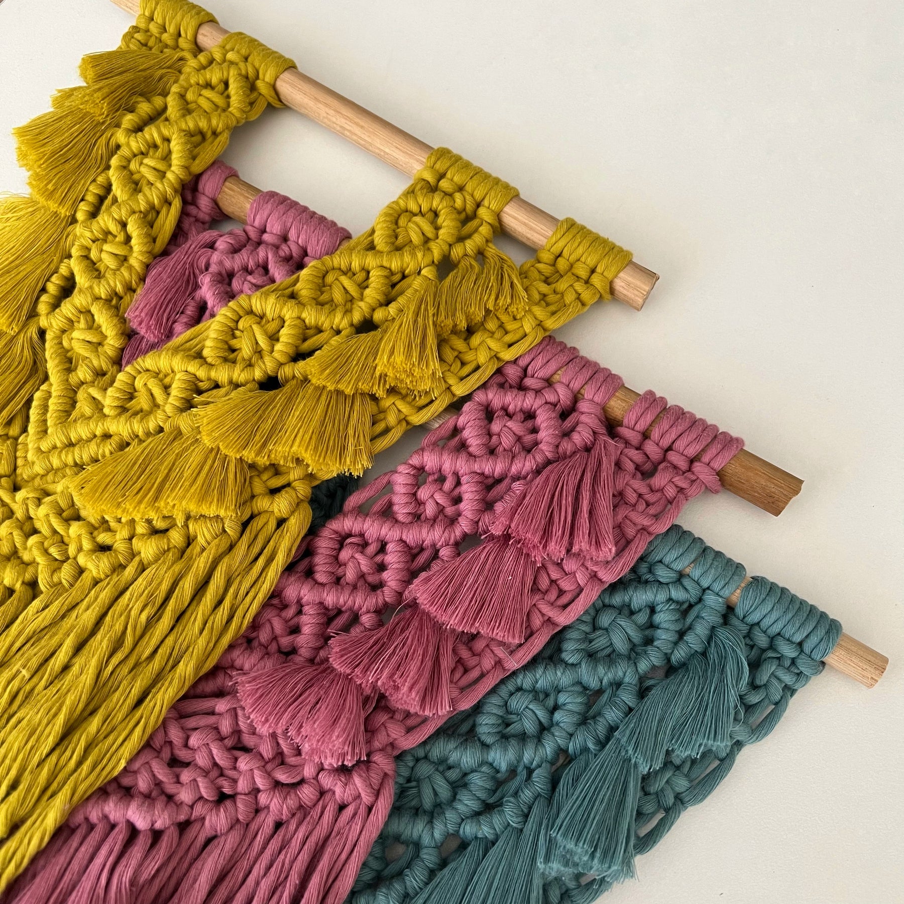 DIY Macrame Kits | Pattern & Supplies - Mary Maker Studio - Macrame ...