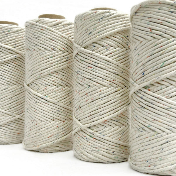 European // Speckle Macrame String - Mary Maker Studio - Macrame ...