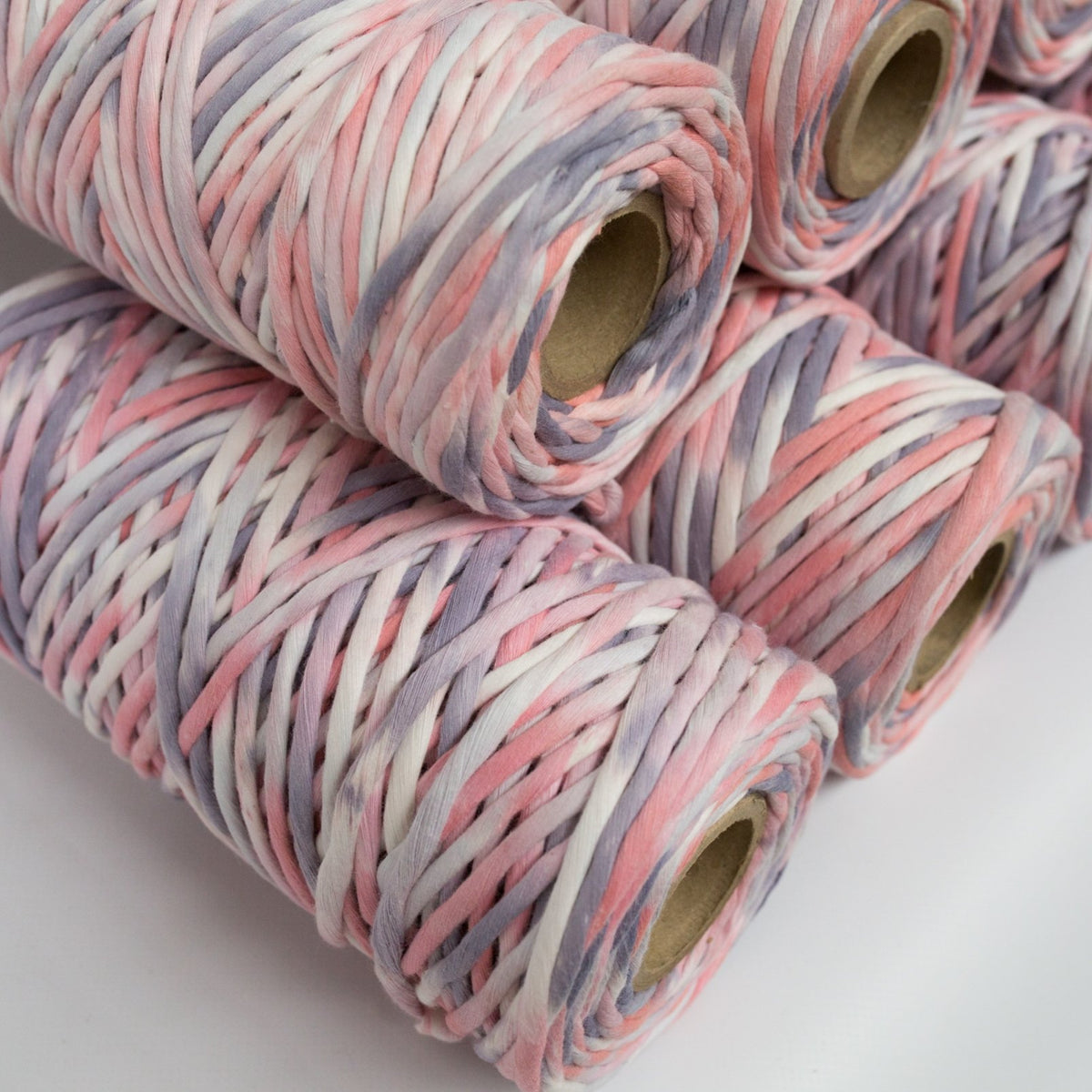 Hand Painted Macrame String // Fire & Ice - Mary Maker Studio - Macrame ...