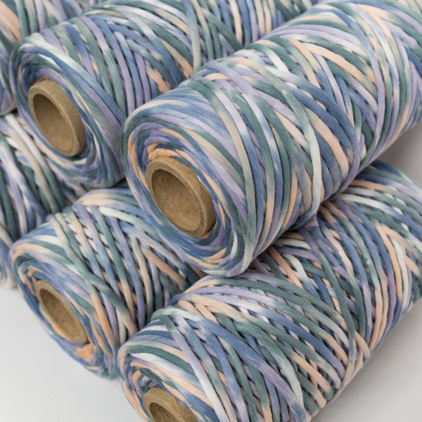 Hand Painted Macrame String // Galaxy - Mary Maker Studio - Macrame ...