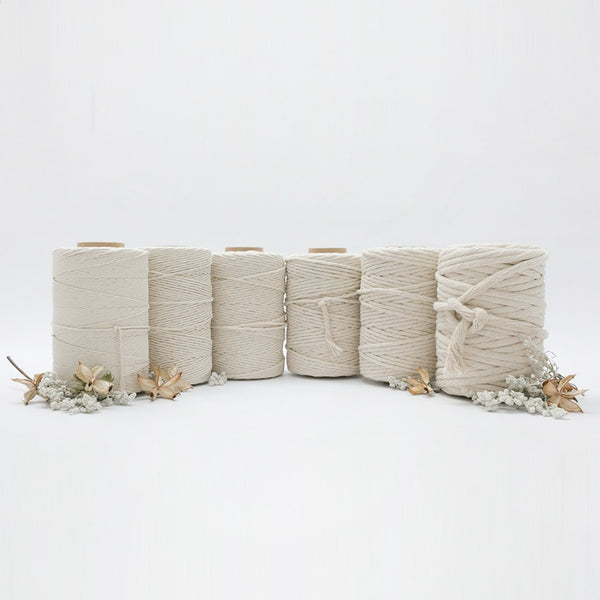 9mm - Macrame Luxe Cotton String / Wholesale Available - Mary Maker ...