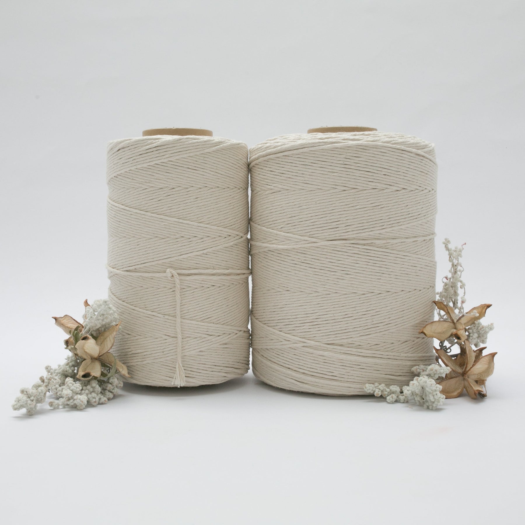 Natural Cotton Cord - Mary Maker Studio - Macrame & Weaving Supplies ...