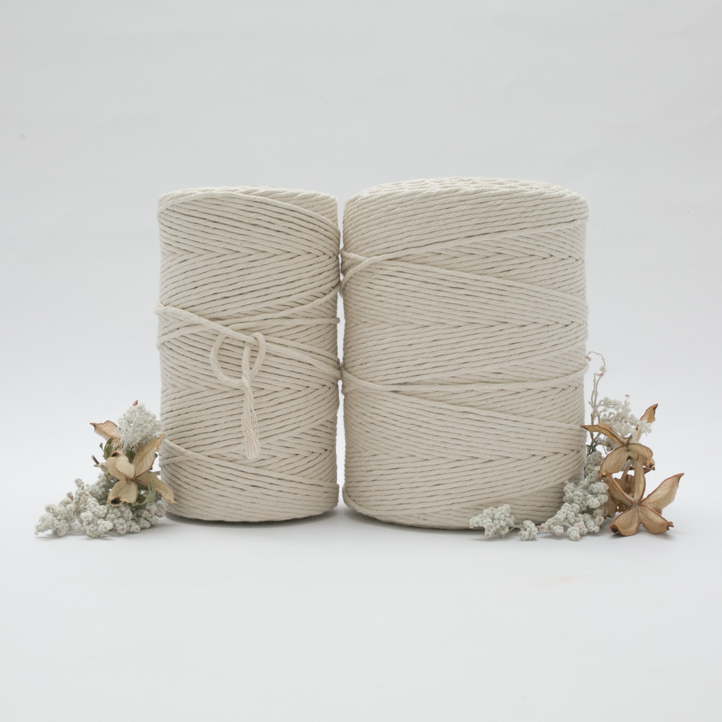 Natural Cotton Cord - Mary Maker Studio - Macrame & Weaving Supplies ...