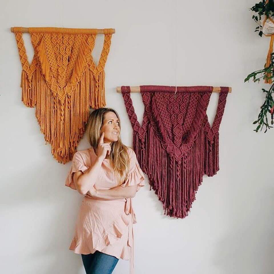 Macrame Patterns Video Tutorials | Learn Macrame Designs & Patterns ...