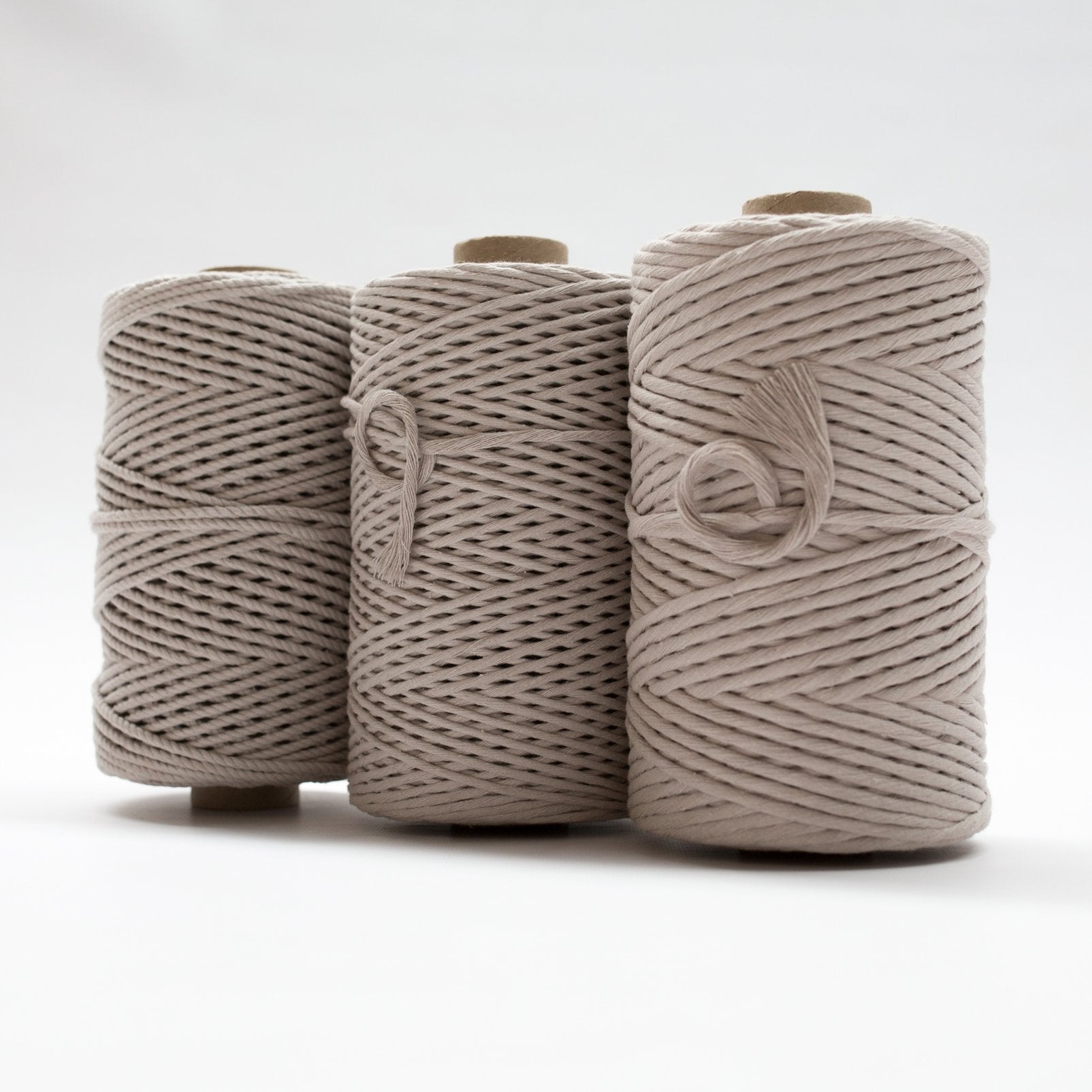 Recycled Luxe Macrame Cotton Rope - Mary Maker Studio - Macrame ...