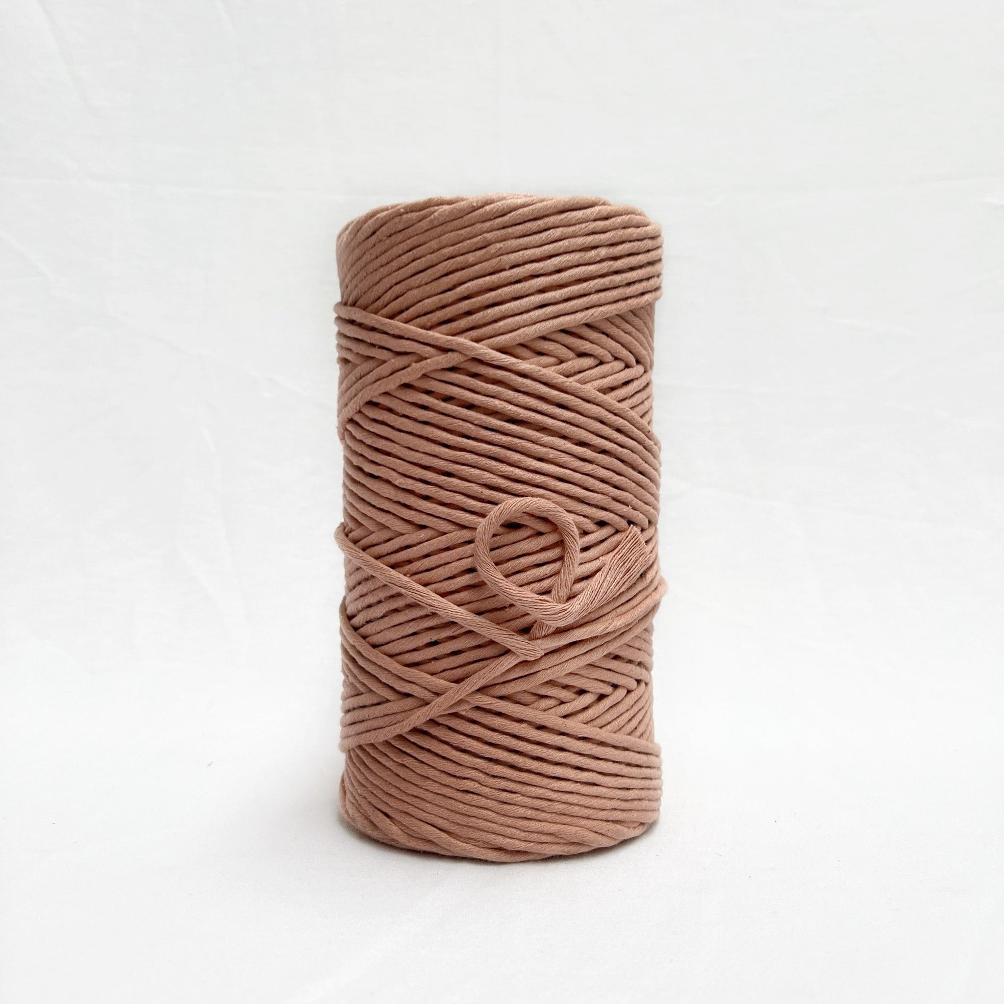 Recycled Luxe Macrame String // Vintage Peach - Mary Maker Studio ...