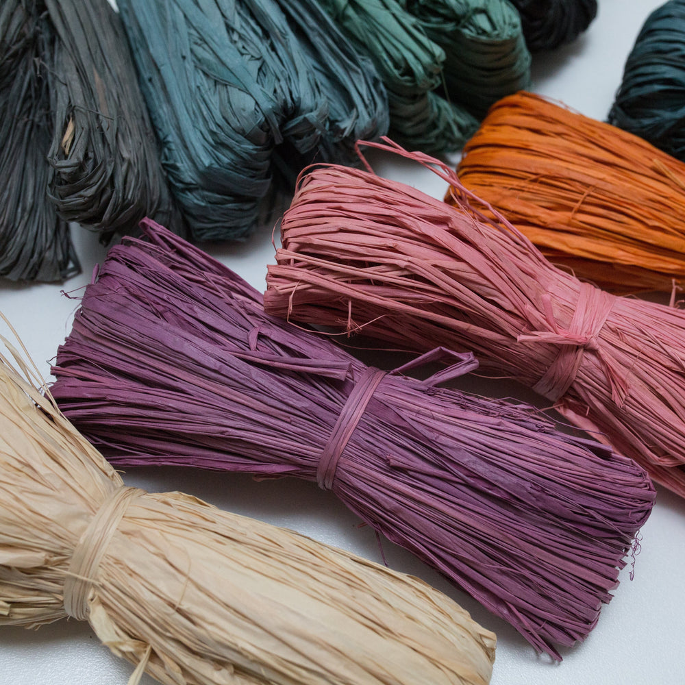 Raffia Yarn Australia | Recycled Raffia Yarn Online - Mary Maker Studio ...
