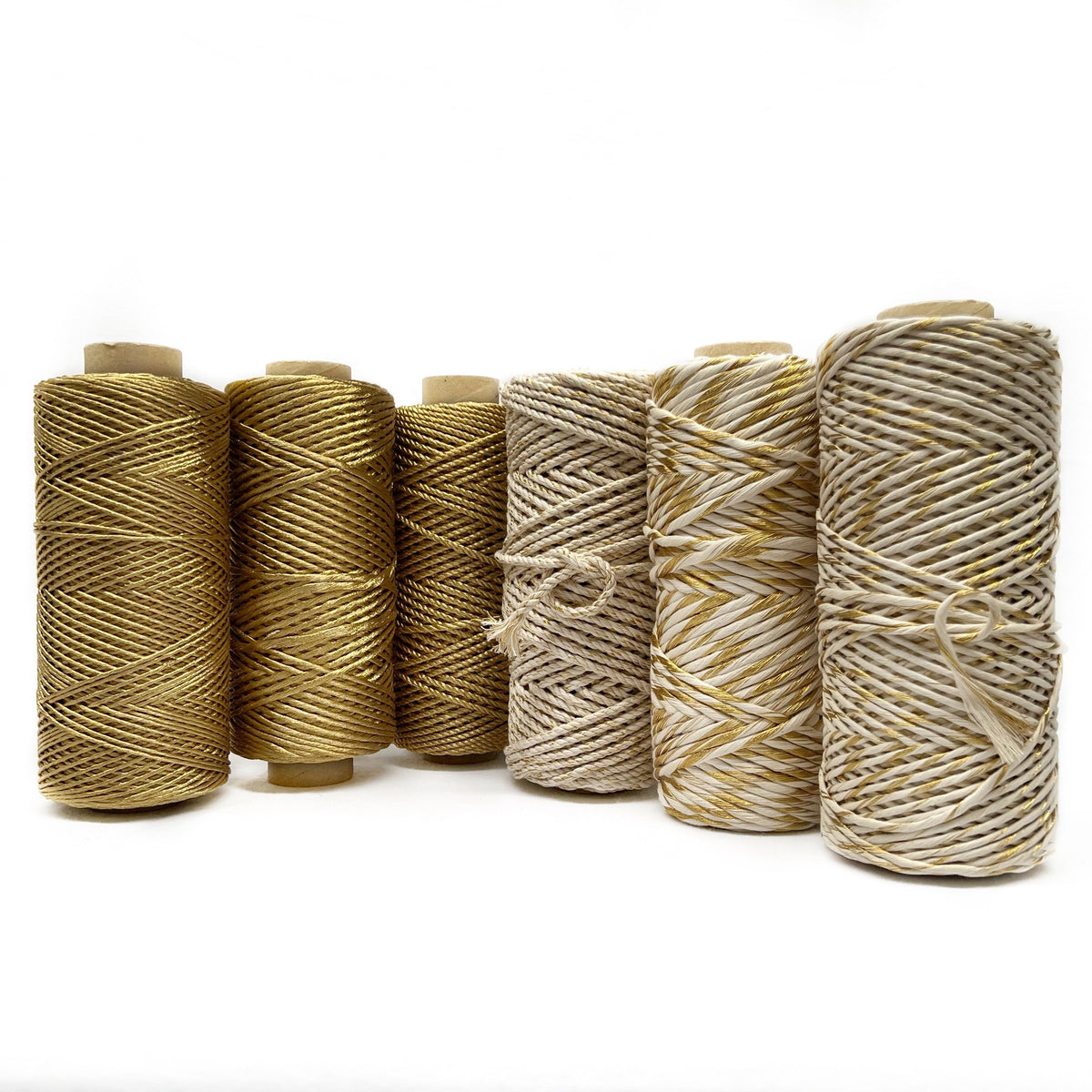 Metallic Macrame Cord - Buy Online - Mary Maker Studio - Macrame ...