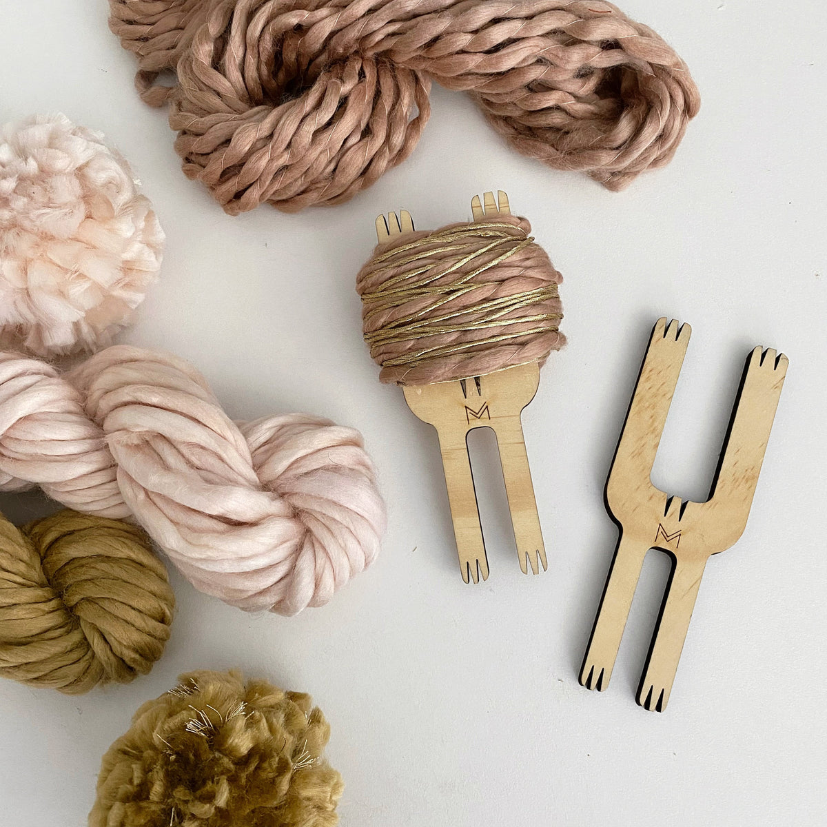 Weaving Loom & Macrame Frames Supplies | Buy Weaving Loom Online - Mary ...