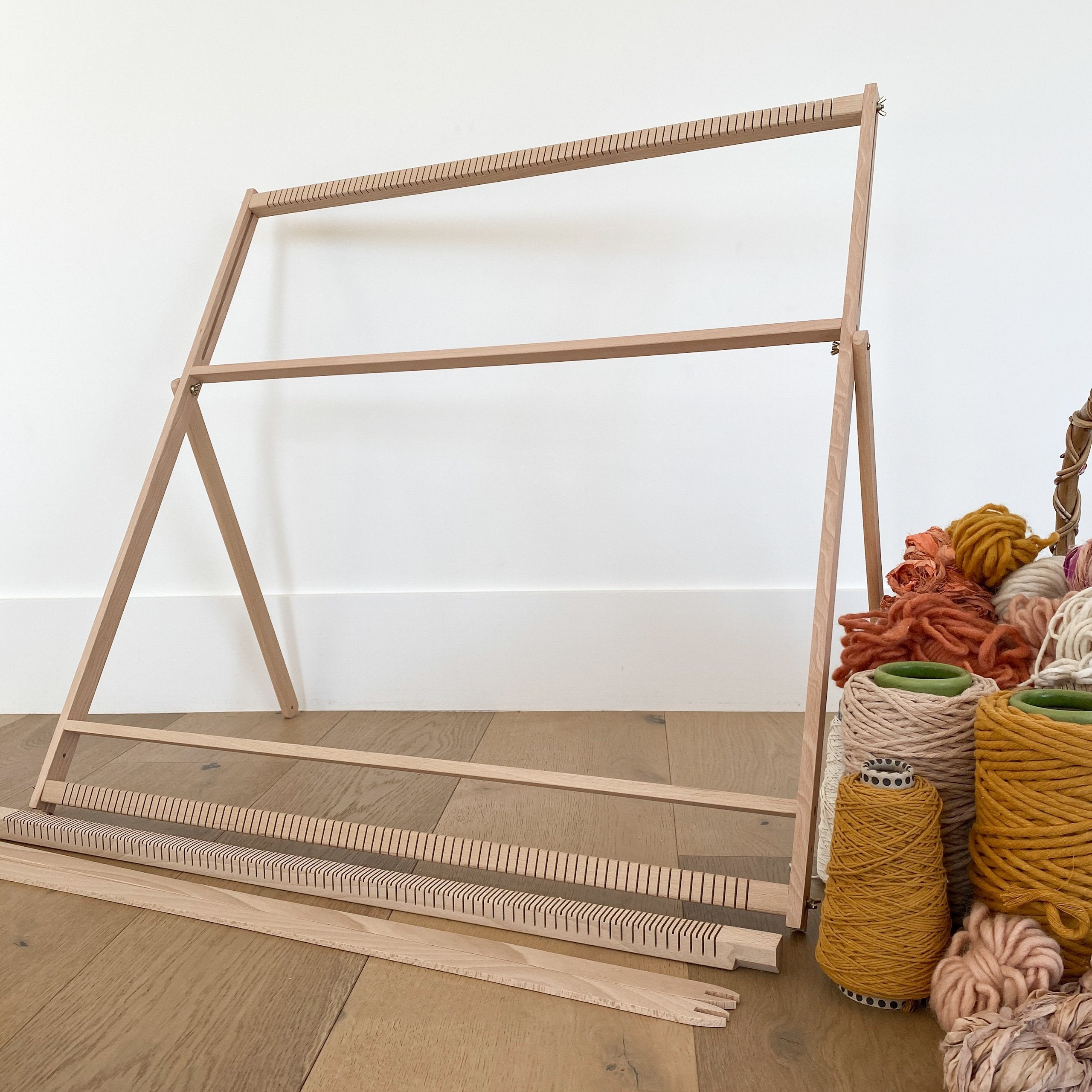 Weaving Loom & Macrame Frames Supplies | Buy Weaving Loom Online - Mary ...