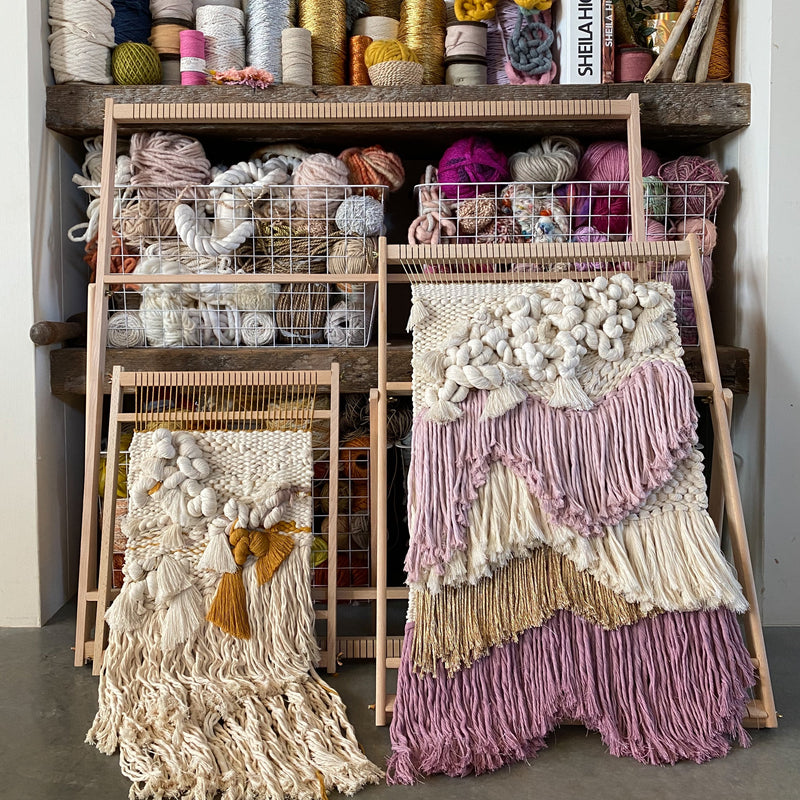 Weaving Loom & Macrame Frames Supplies | Buy Weaving Loom Online - Mary ...